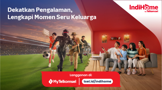 Indihome Landing | Telkomsel